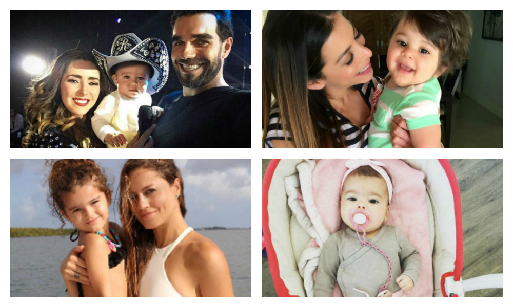 Los bebitos famosos de Instagram (FOTOS) | MamasLatinas.com