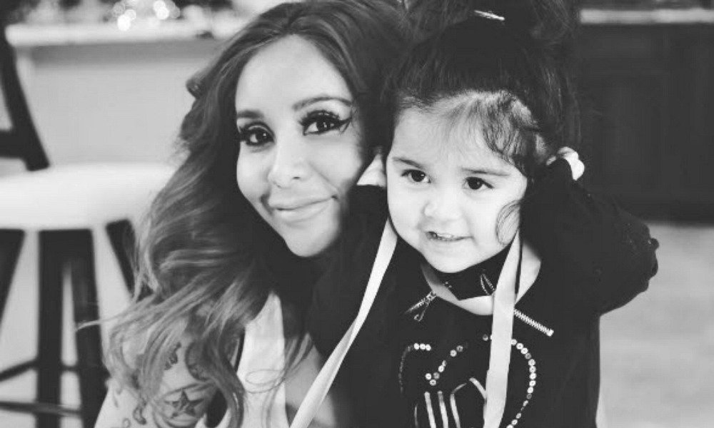 Snooki & daughter Giovanna look like twins (PHOTOS) | MamasLatinas.com