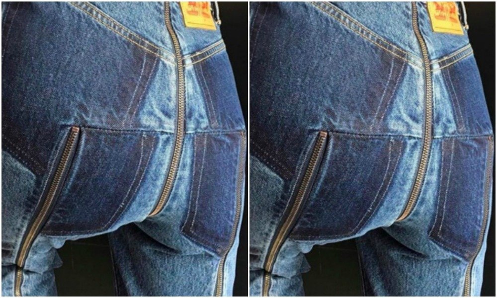 Vetements X Levi's jeans expose bare butt (PHOTO) | MamasLatinas.com