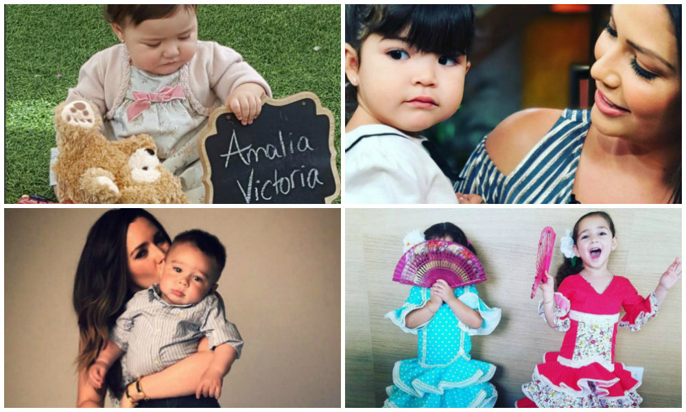 Las tiernas fotos de los bebés famosos en Instagram | MamasLatinas.com