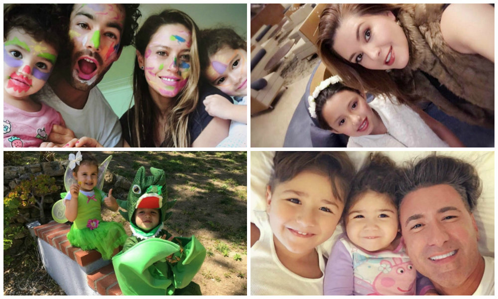 Las fotos de los bebés famosos en Instagram | MamasLatinas.com