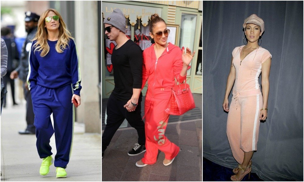 Jennifer Lopez is the queen of tracksuits (PHOTOS) | MamasLatinas.com