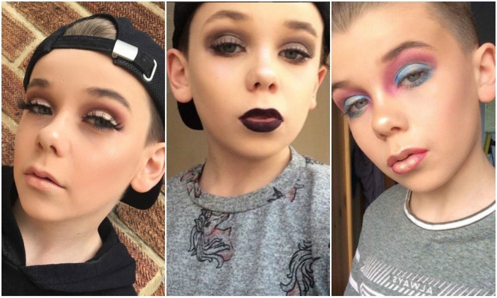 10-year-old boy with amazing makeup skills (PHOTOS) | MamasLatinas.com