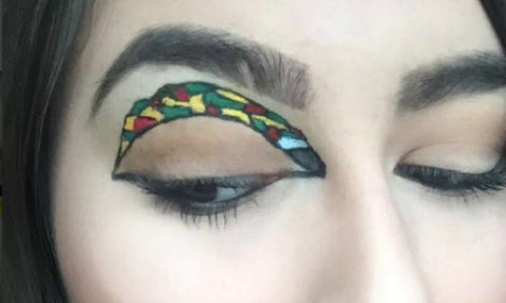 Taco eye makeup art really is a trend (PHOTOS) | MamasLatinas.com