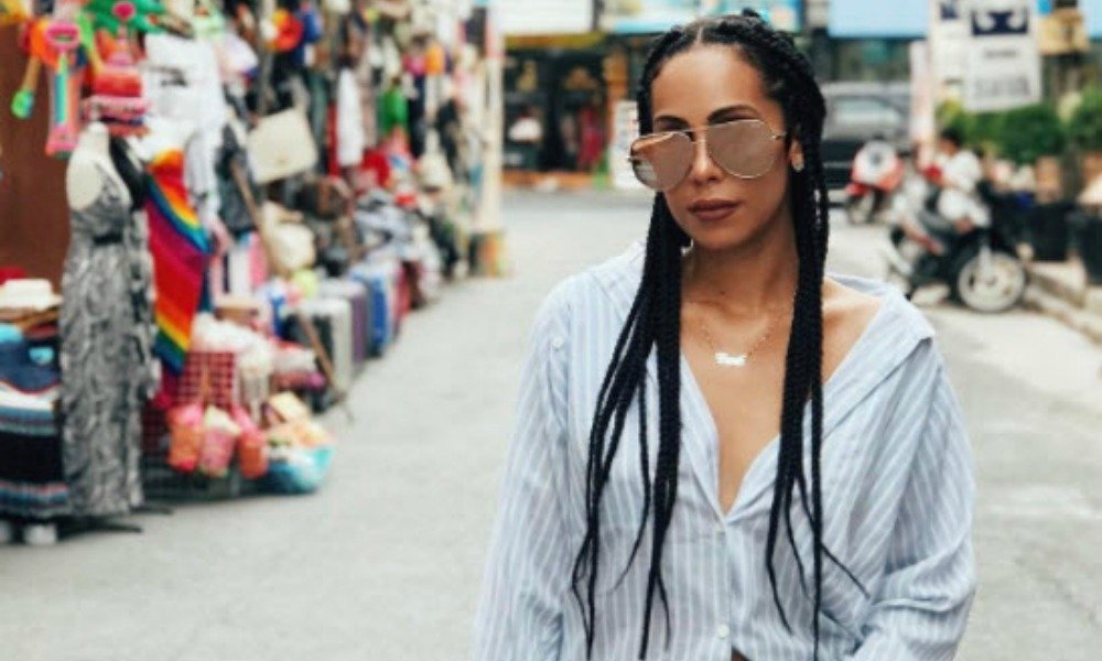 Latinas on Instagram who are slaying box braids & fro locks ...