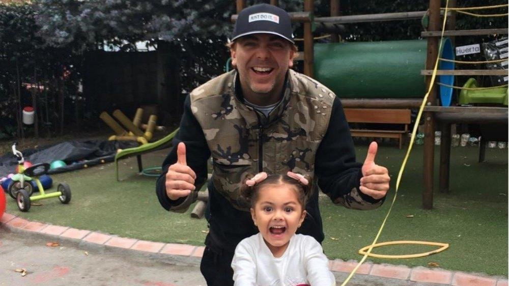 Cristian Castro dice que su hijita Rafaela es la nueva Alejandra Guzmán ...