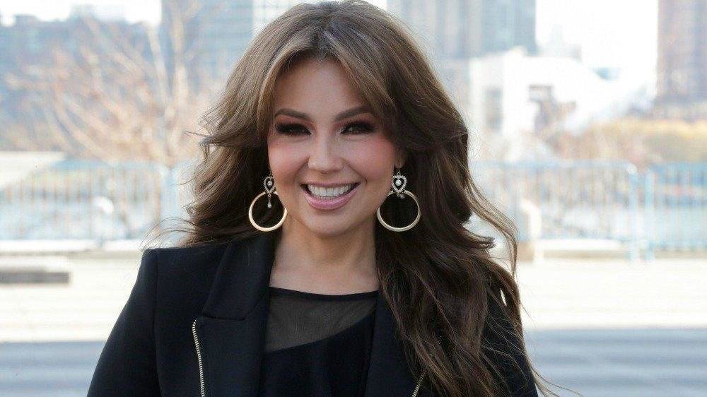 Thalía se muestra con la cara lavada y sin maquillaje (FOTOS ...
