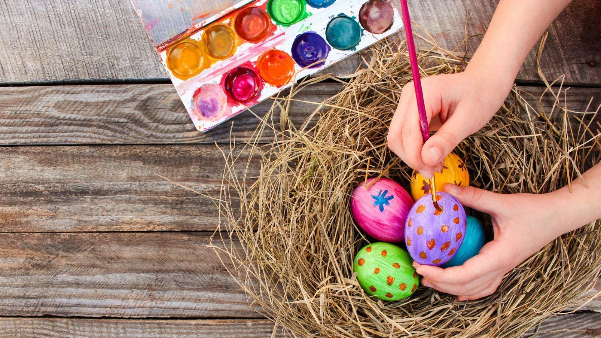 Easy Easter crafts for kids | MamasLatinas.com