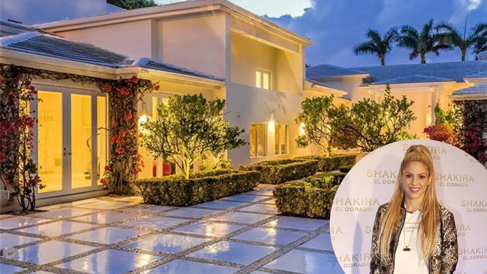Shakira lists Miami mansion for $11 million (PHOTOS) | MamasLatinas.com