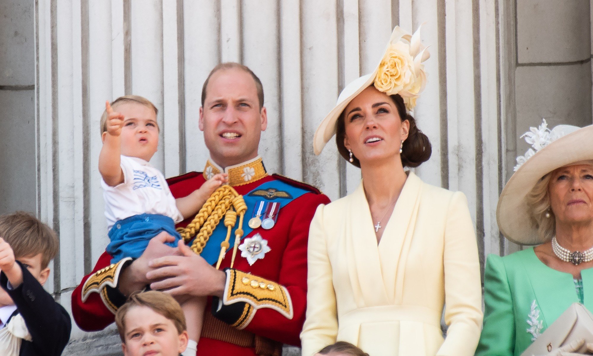 The cutest pics of Prince Louis the royal family has shared so far ...