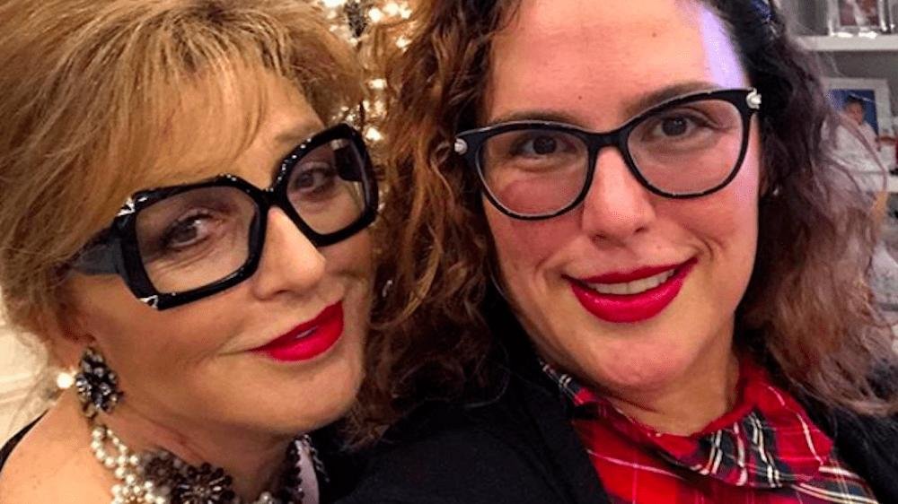 La entrañable relación de Angélica Vale y Angélica María en fotos ...