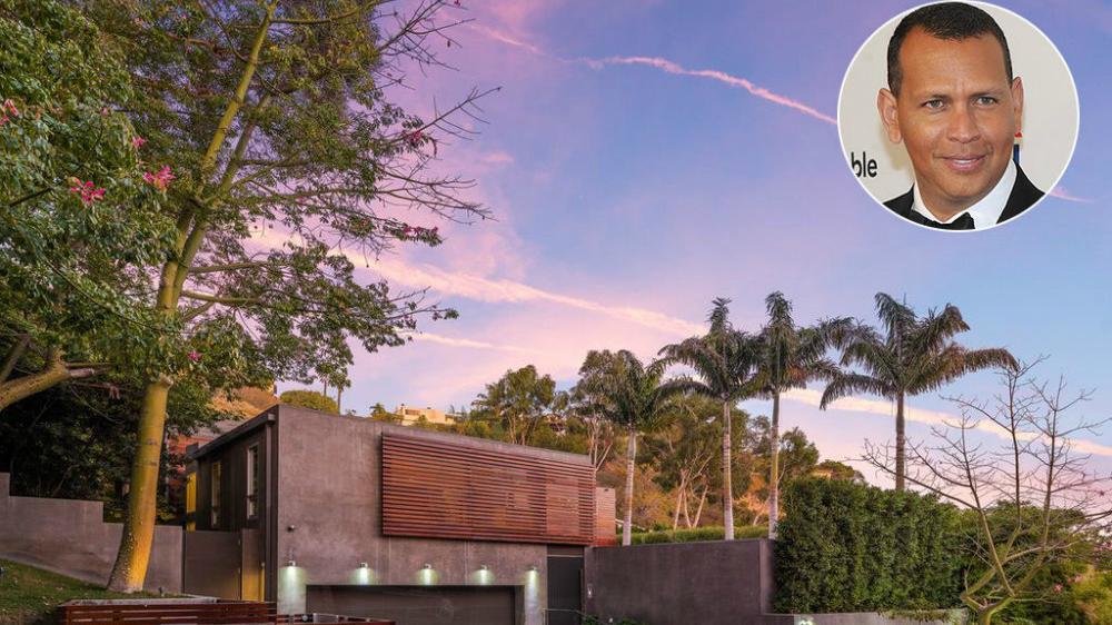 Alex Rodriguez lists his Hollywood Hills home for sale | MamasLatinas.com
