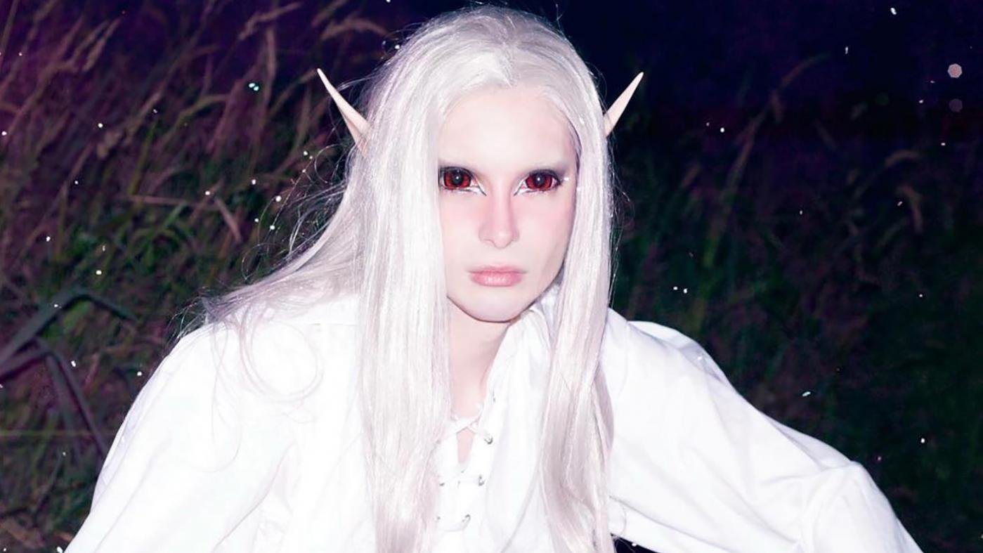 Meet Luis Padron, who has had over 40 surgeries to look like an elf ...