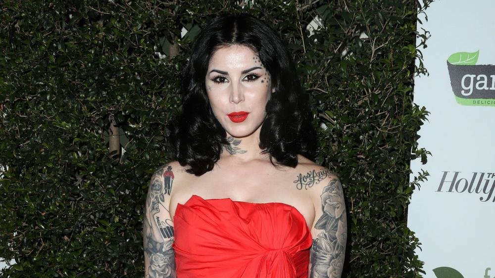 Kat Von D shares an adorable video of her newborn baby | MamasLatinas.com