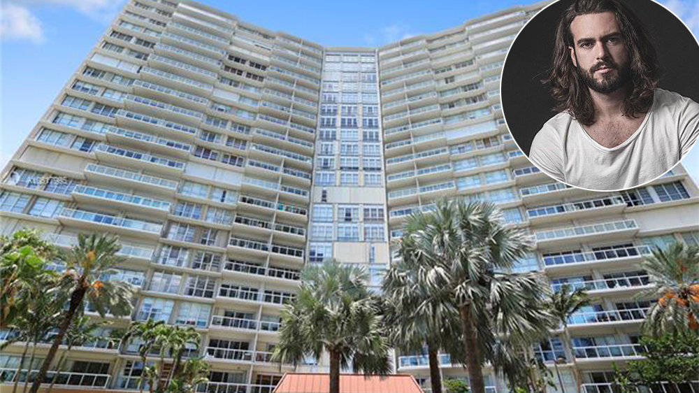 Pablo Lyle's luxe building where he's been under home arrest ...