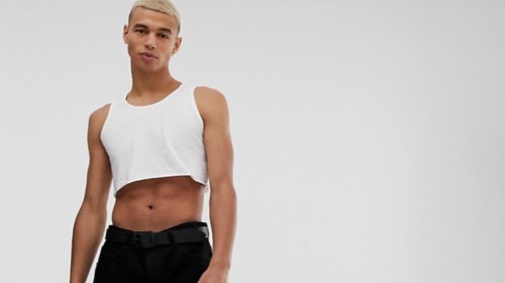 Los crop tops se imponen en la moda masculina para el verano ...