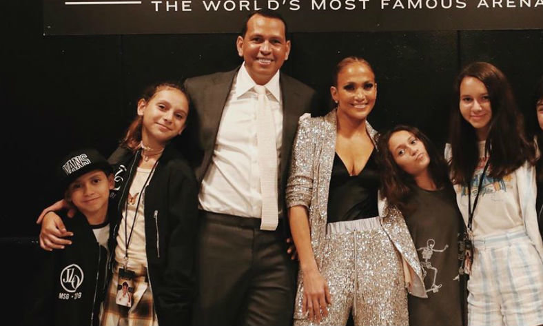 Alex Rodriguez's best dad moments | MamasLatinas.com