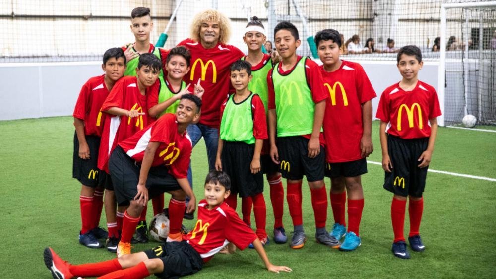 El Pibe y la importancia de que los niños practiquen deportes ...