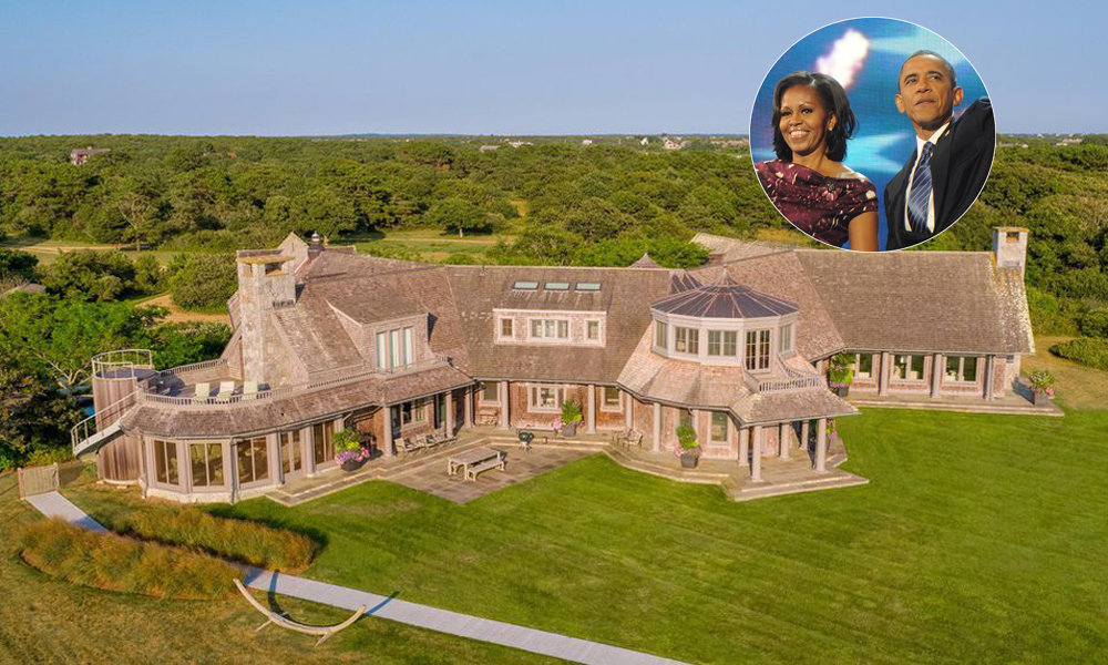 La nueva mansión de US$11.7 millones de los Obama (FOTOS ...