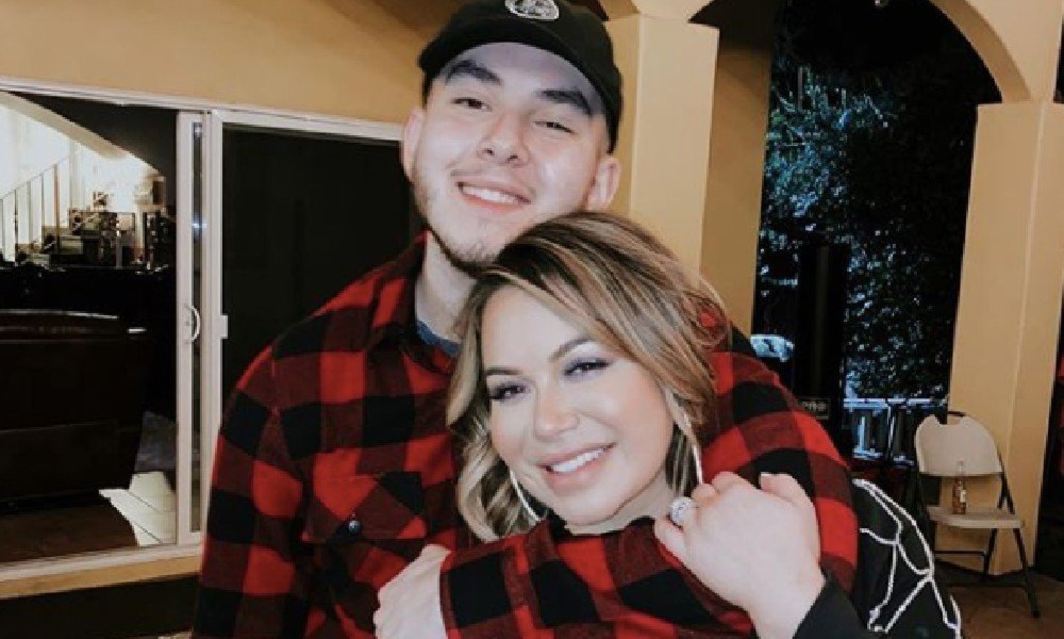 Pics of Chiquis' awesome bond with little brother Juan Angel ...