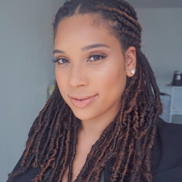 Latinas on Instagram who are slaying box braids & fro locks ...