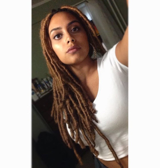 Latinas on Instagram who are slaying box braids & fro locks ...