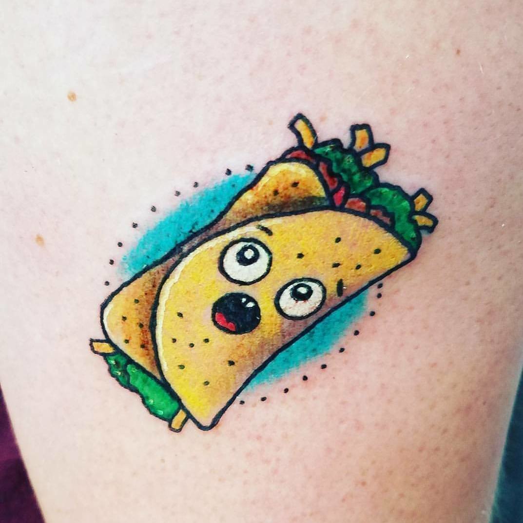 Best taco tattoos | MamasLatinas.com