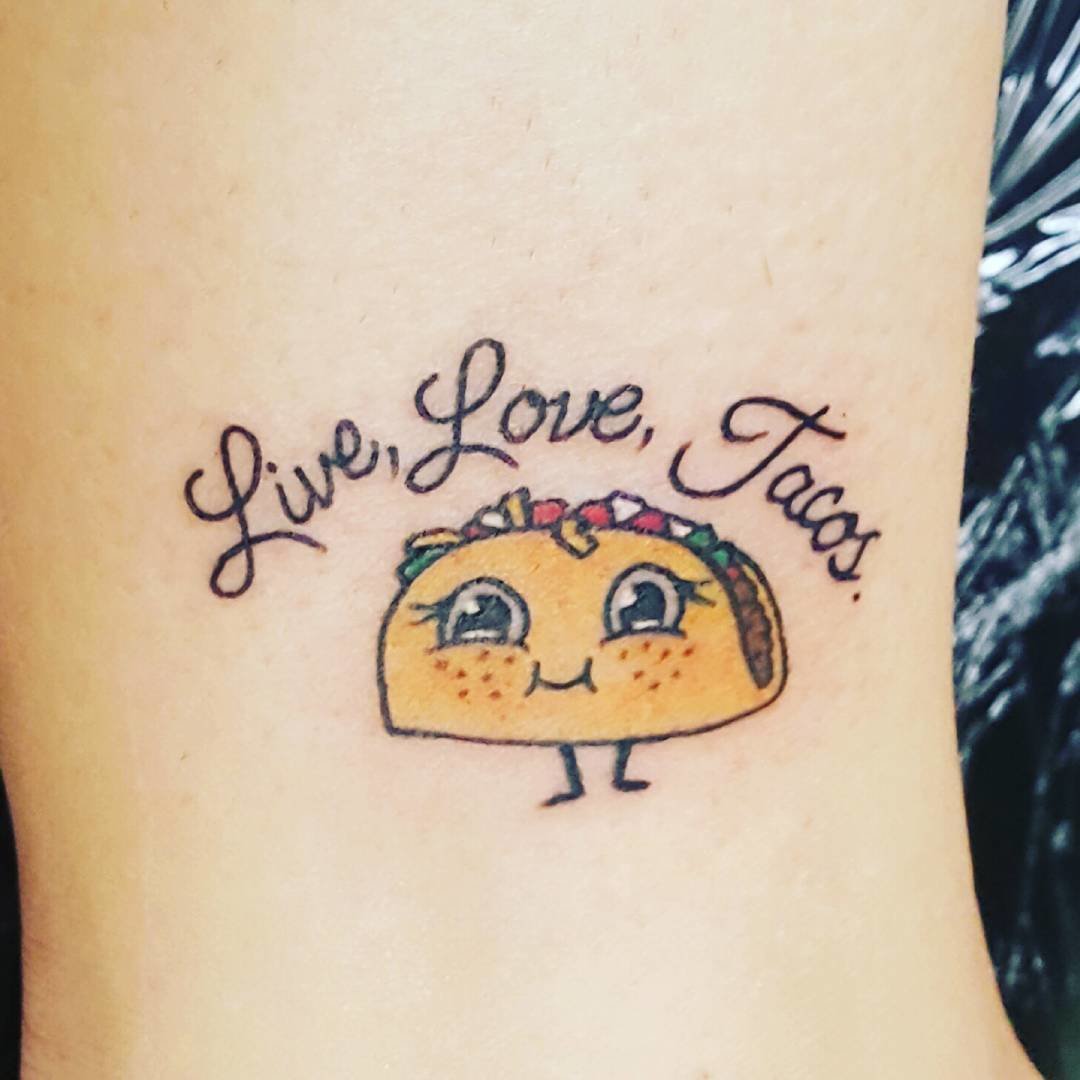 Best taco tattoos (PHOTOS) | MamasLatinas.com