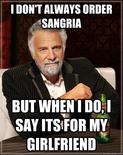 Best memes to celebrate National Sangria Day | MamasLatinas.com