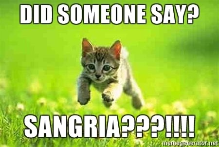 Best memes to celebrate National Sangria Day | MamasLatinas.com