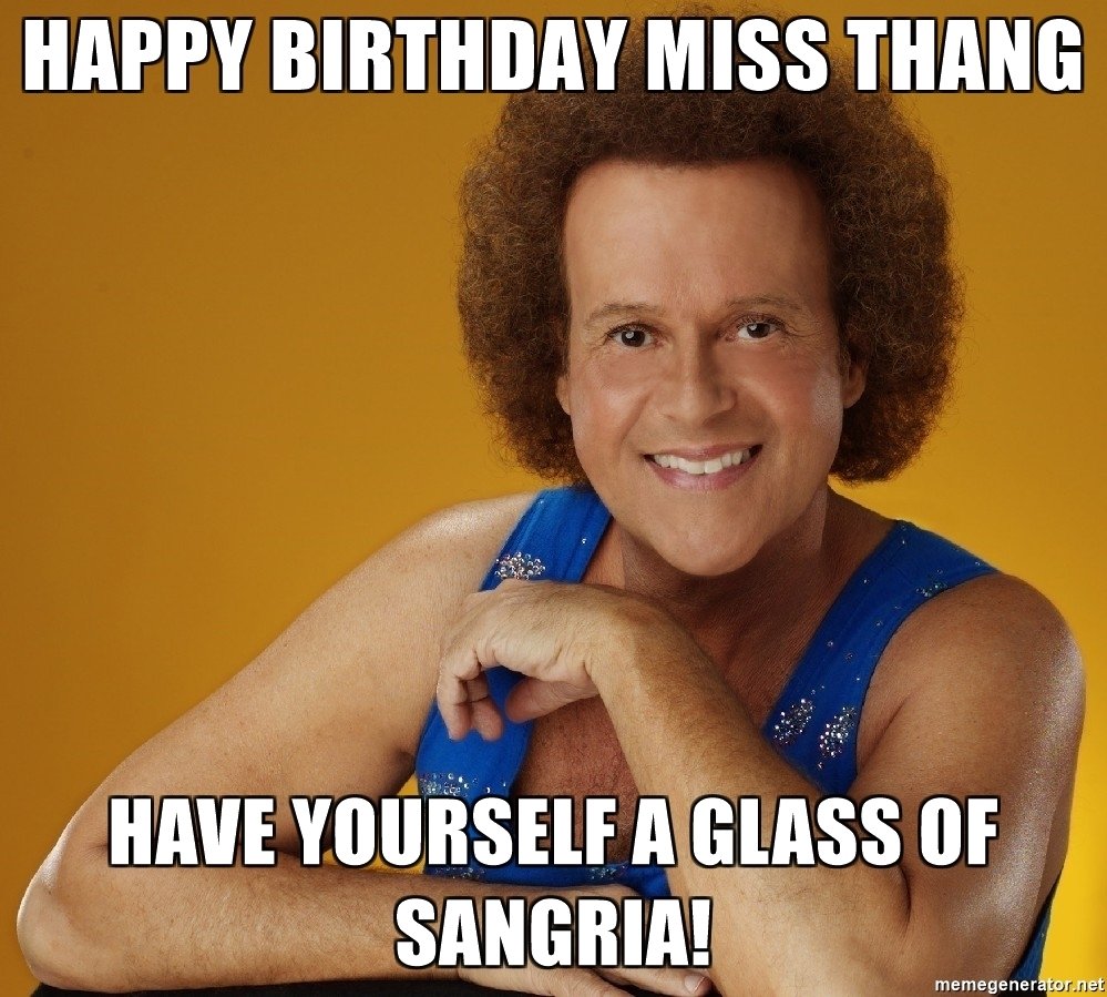 Best memes to celebrate National Sangria Day | MamasLatinas.com