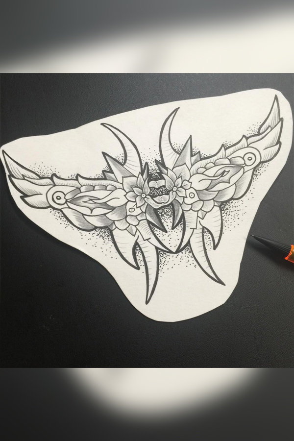 C-section tattoos that are stunning | MamasLatinas.com