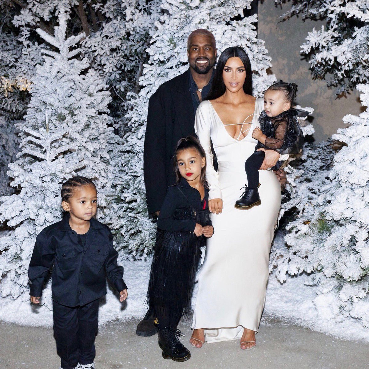 Kim Kardashian & Kanye West's sweetest family portraits | MamasLatinas.com