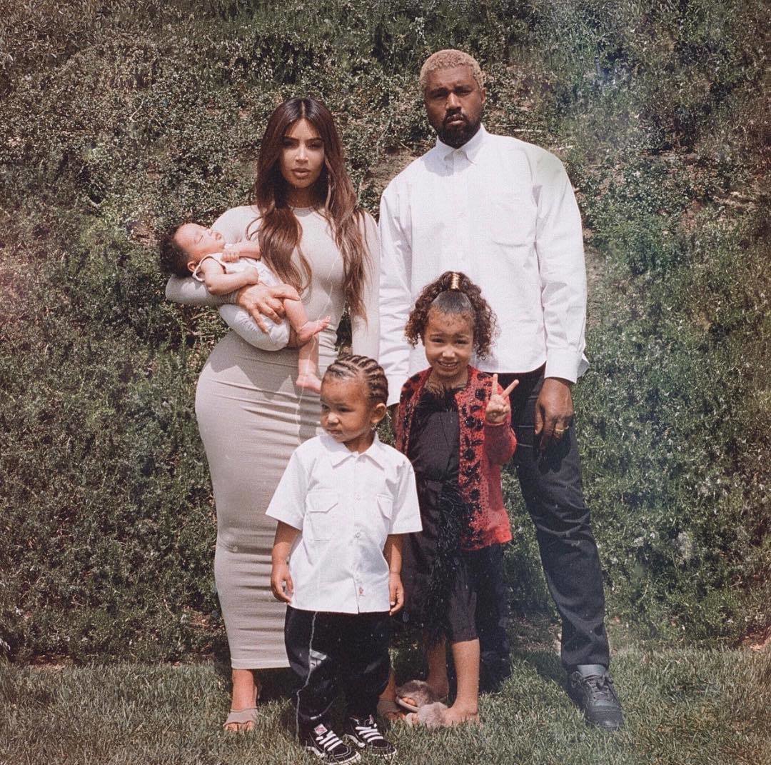 Kim Kardashian & Kanye West's sweetest family portraits | MamasLatinas.com