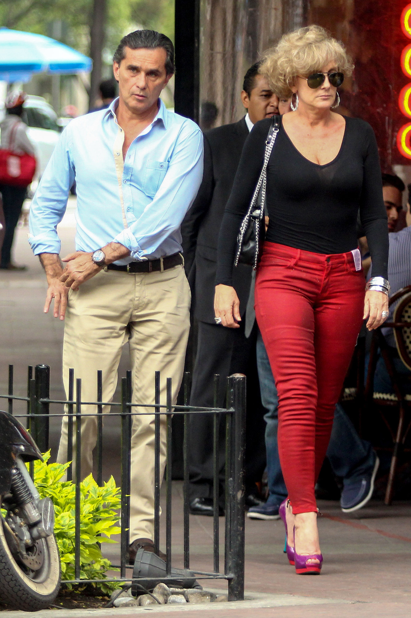 Christian Bach en 20 looks que siempre recordaremos | MamasLatinas.com