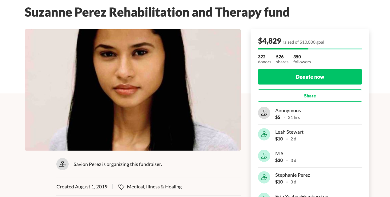 Former model Suzy Pérez's battle with drug addiction | MamasLatinas.com