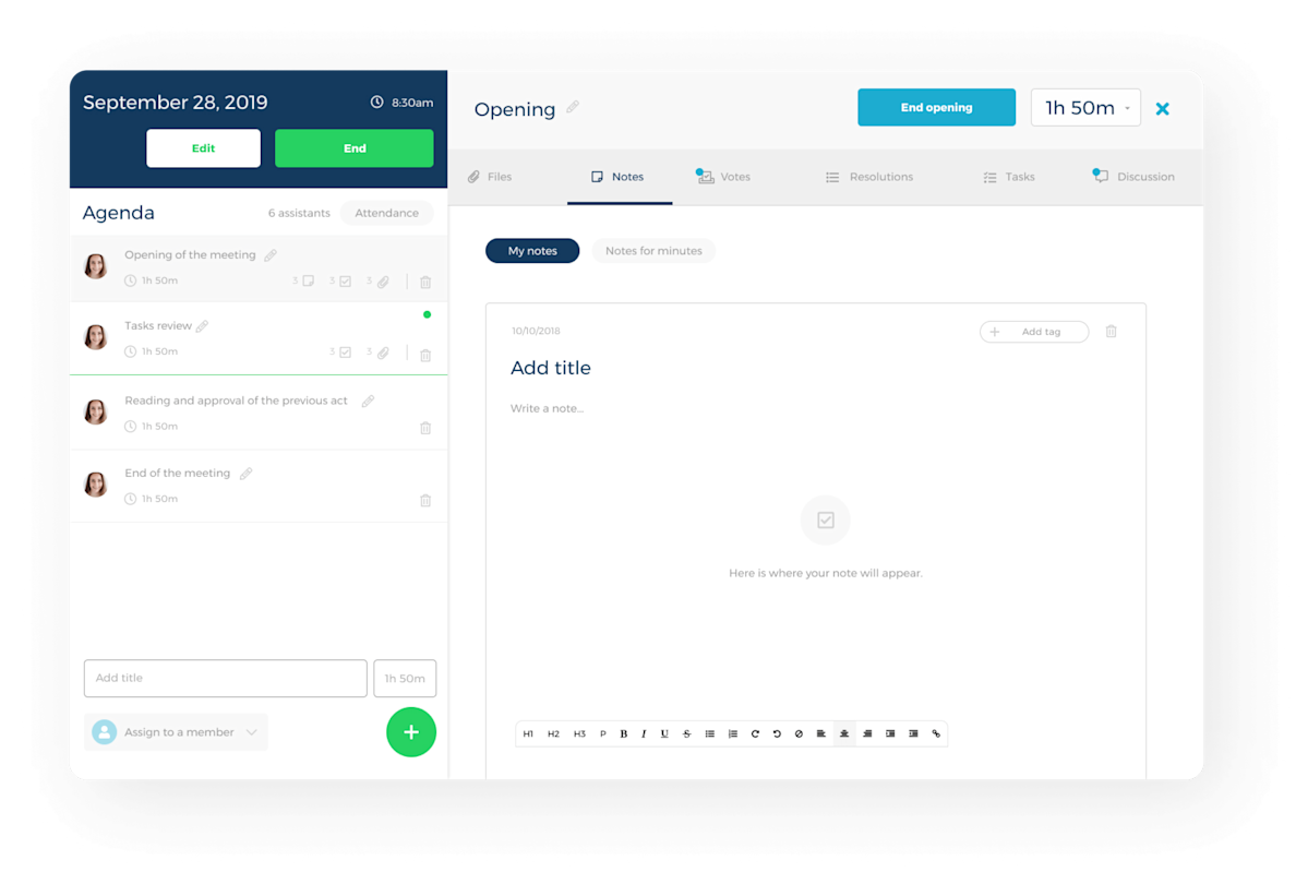 Invest in your company’s most valuable decision makers.