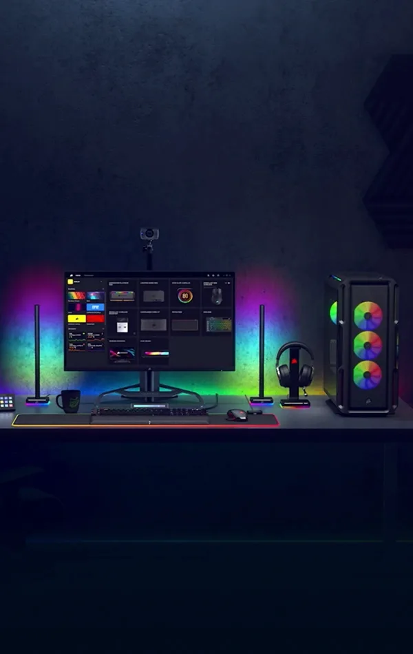 CORSAIR Downloads | CORSAIR iCUE Software