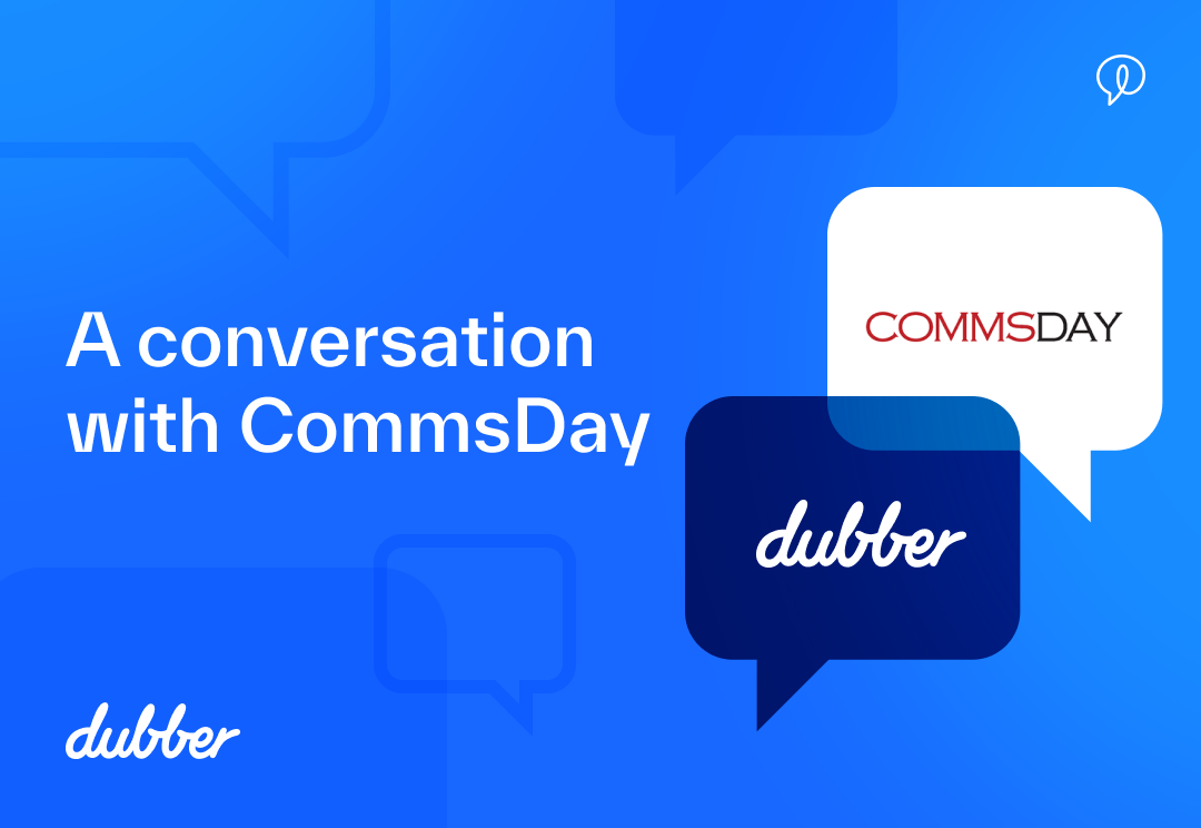 A conversation with CommsDay