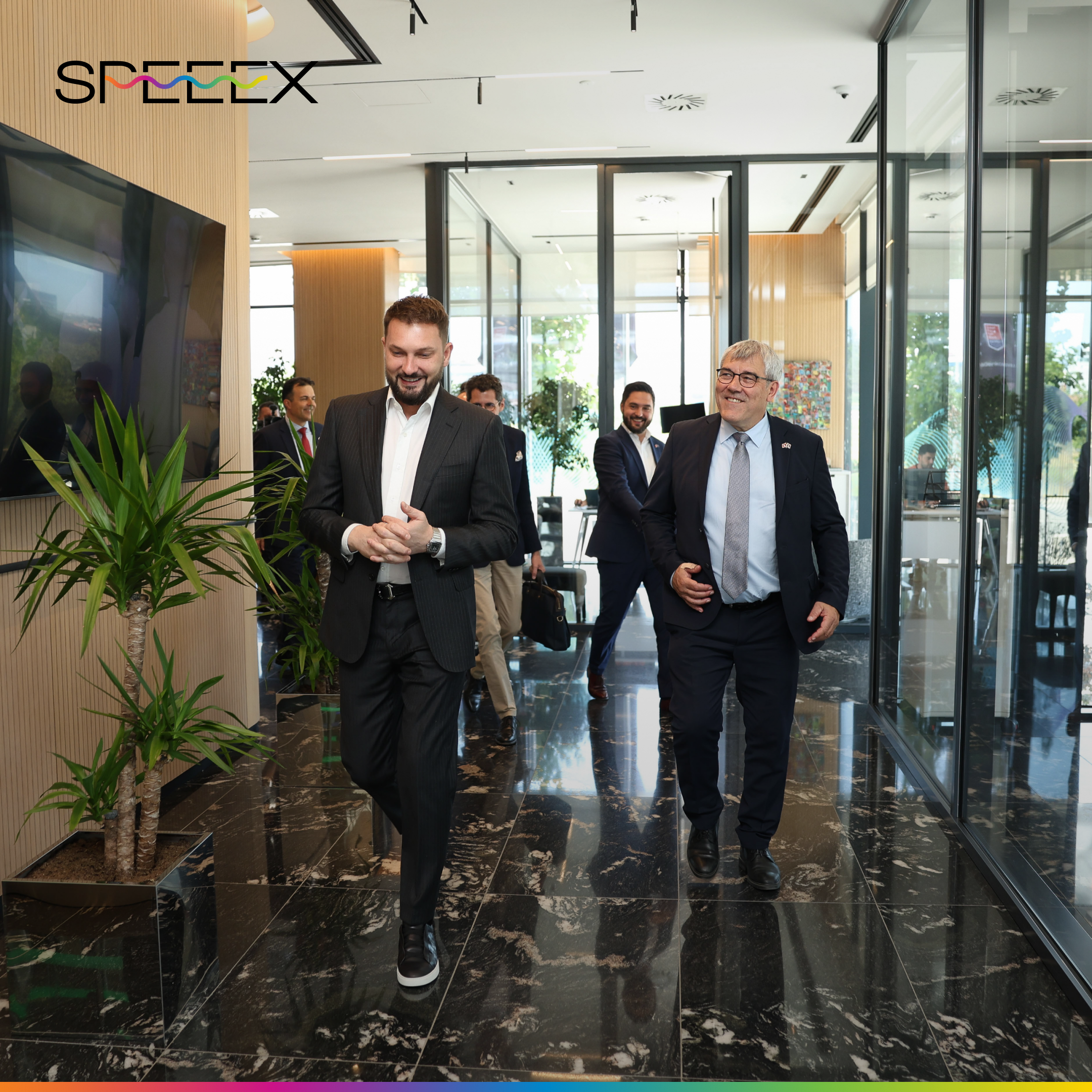 Blog | Honoring Swiss Excellence Speeex Welcomes President Eric ...