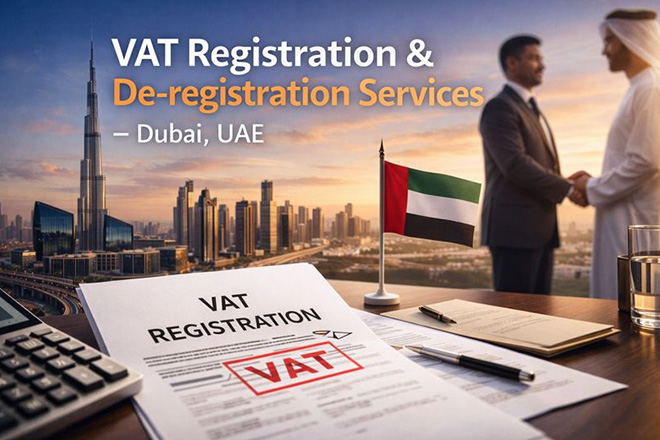 VAT Registration & De-registration Services Dubai | MSZ UAE Experts
