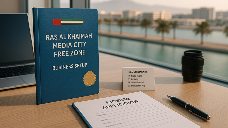 Business Setup in Ras Al Khaimah Media City Free Zone