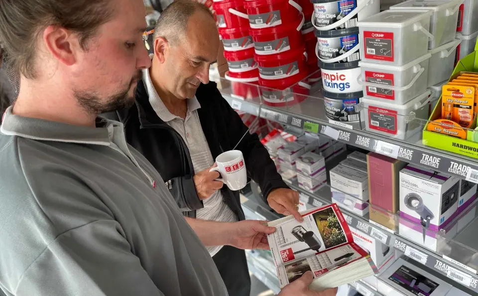 Convenient Shopping at CEF | 390+ Branches Nationwide | CEF