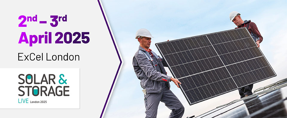 Come and see us at Solar & Storage Live 2025 | CEF