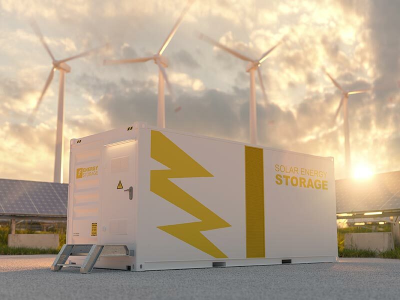 Battery storage for solar panels what you need to know | CEF