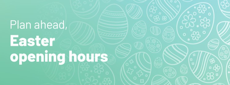 CEF Easter 2025 Opening Hours | CEF