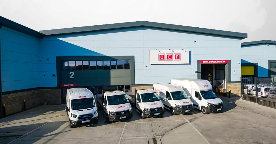 Customer Fulfilment Centres | Supporting Every Project | CEF