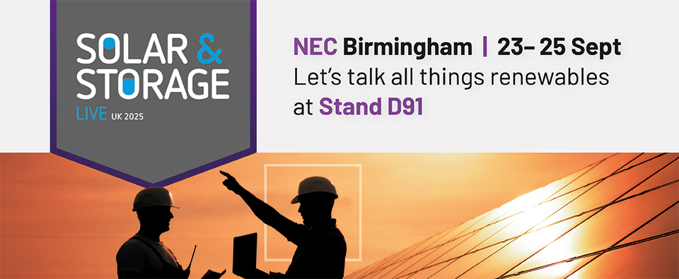 CEF at Solar & Storage Live 2025 | NEC Birmingham | CEF