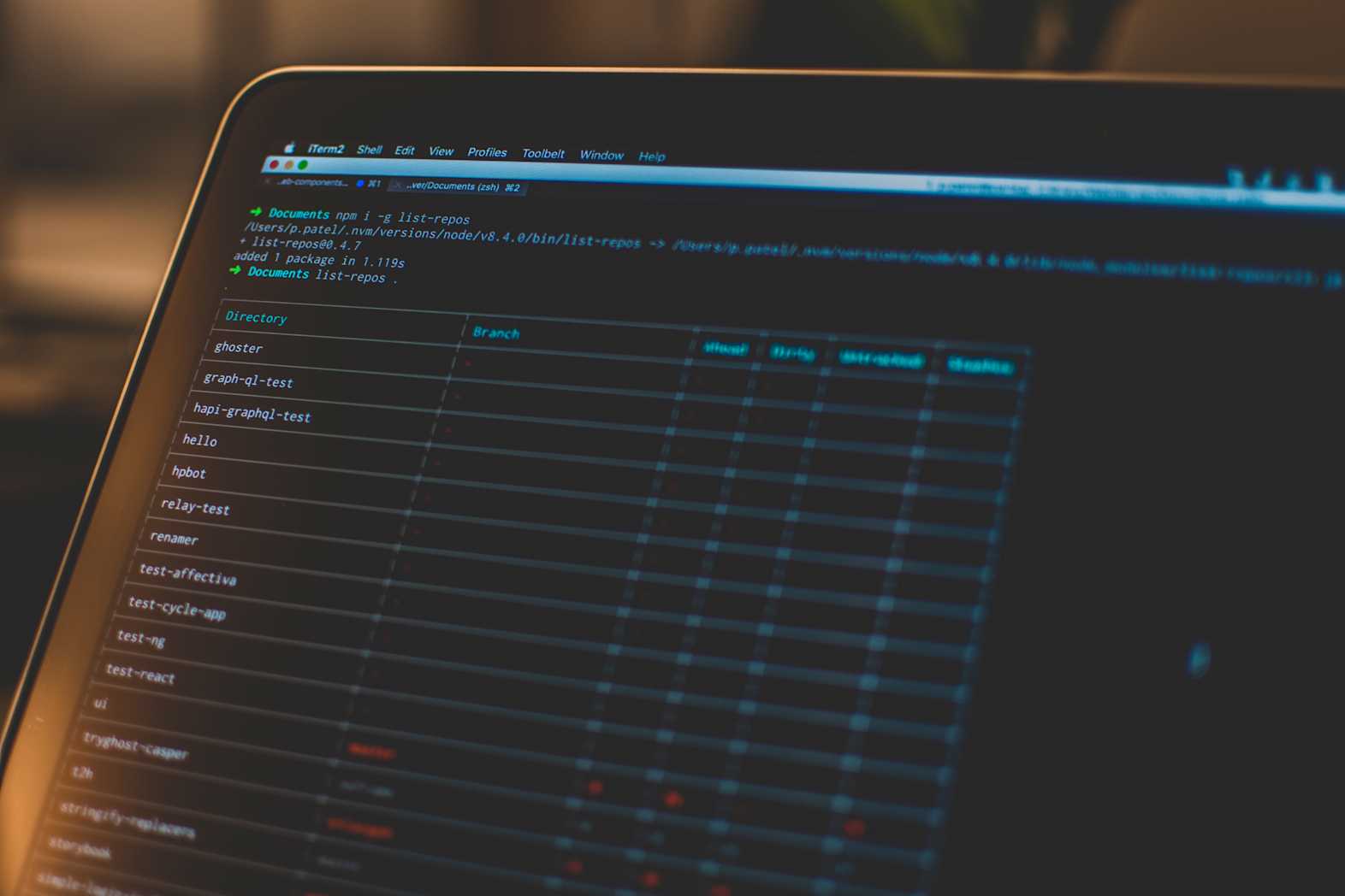 Terminal Tips: iTerm2, oh-my-zsh and more | Alex Suevalov | Staff ...