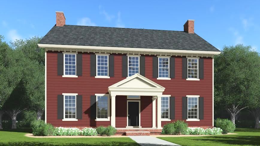 Vinyl Siding Colors For Colonial House Siding Images | Vinyl Siding